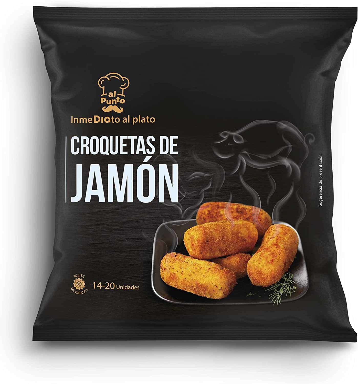 Croquetas congeladas al horno: sí se puede y es fácil de hacer