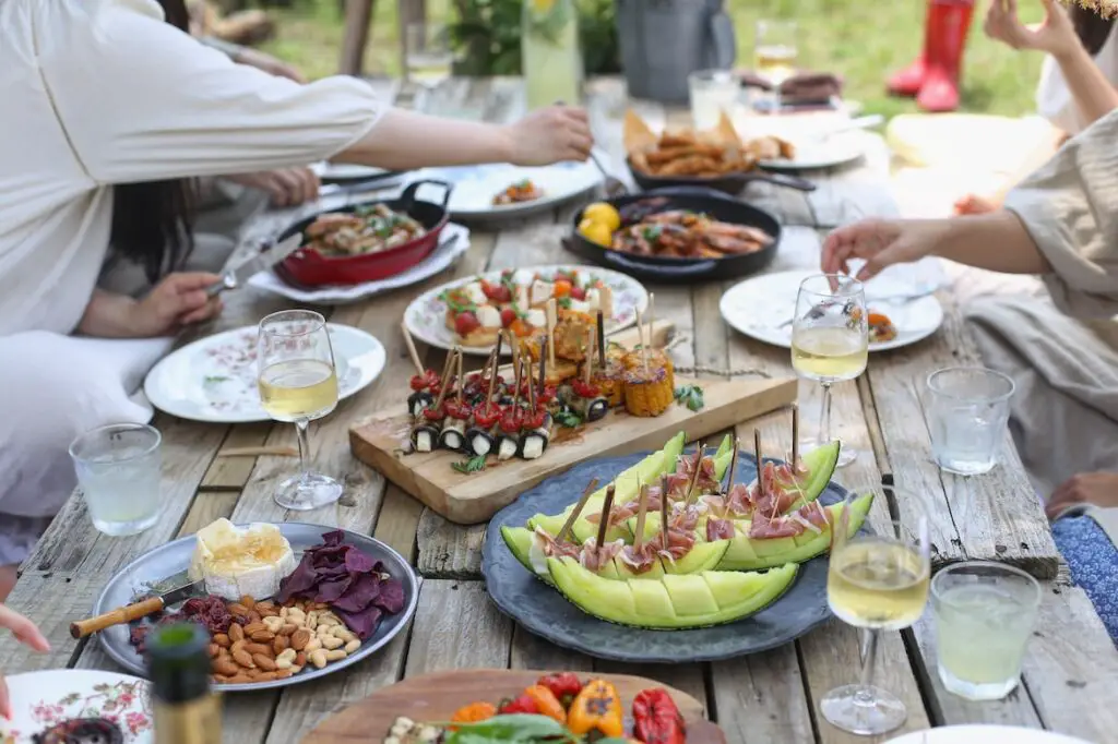 Ideas de menús de verano para primer y segundo plato