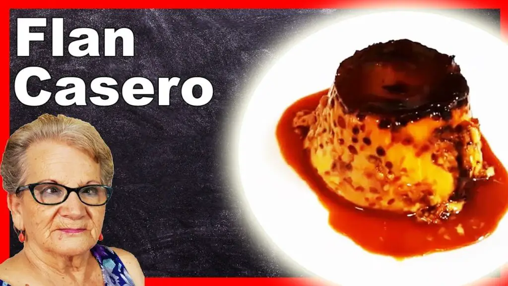 El secreto del delicioso flan casero al baño maría