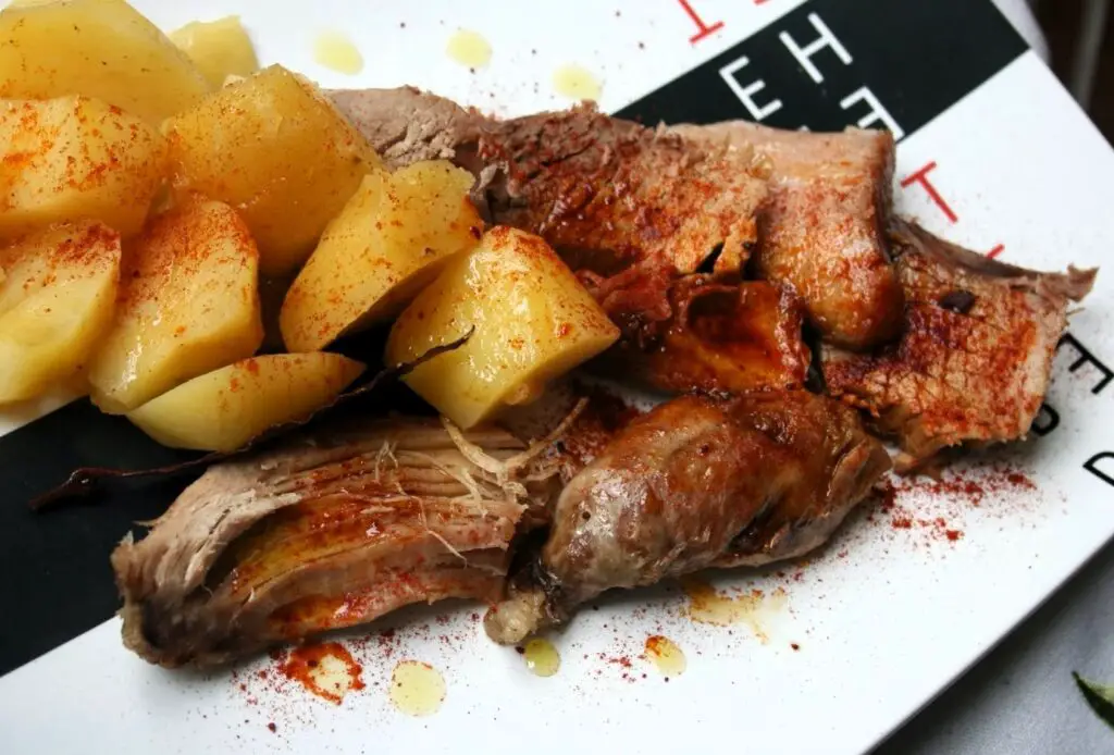 Increíble lacón fresco: la receta perfecta en olla express