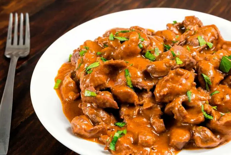 Saborea las auténticas mollejas de pollo de la abuela