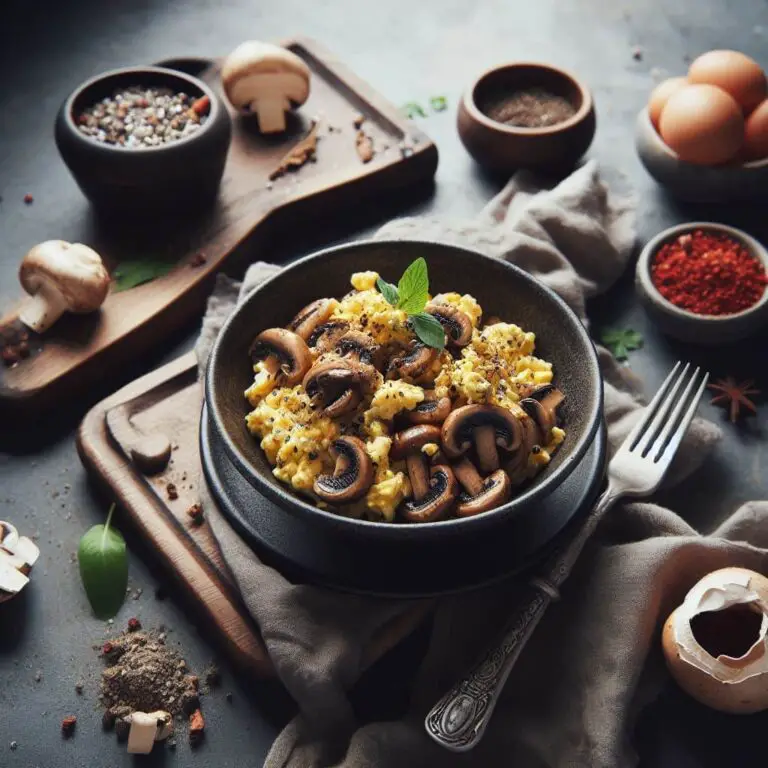 Delicioso revuelto de setas: una receta para sorprender